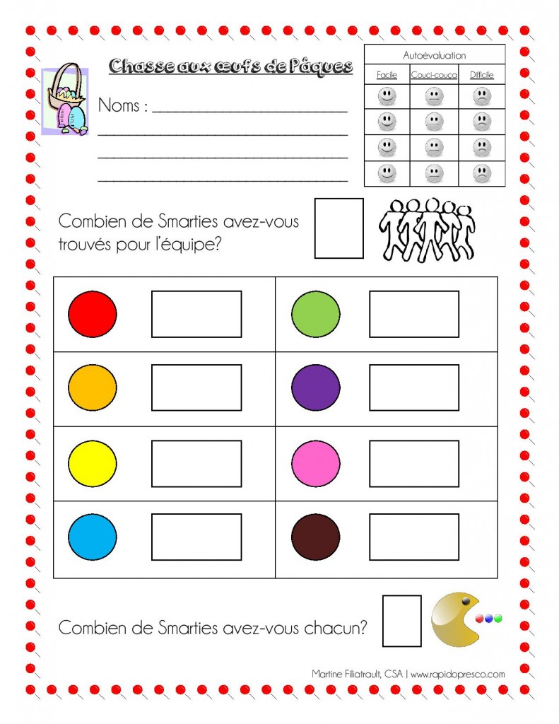 Chasse aux cocos de Pâques – Rapido-Présco